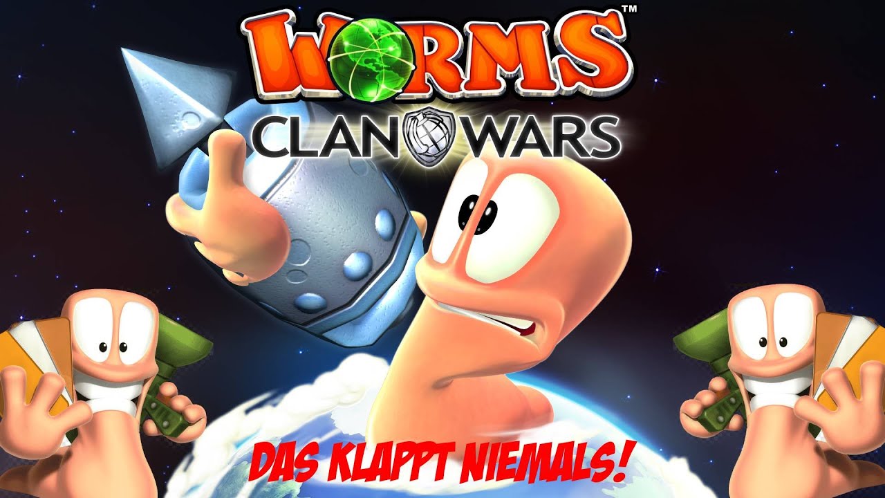 "Das war eine schöne Runde für mich, für die anderen halt nicht!" 😂 - Worms Clan Wars [Deutsch ...