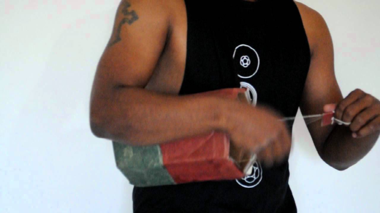 Paper instrument - YouTube