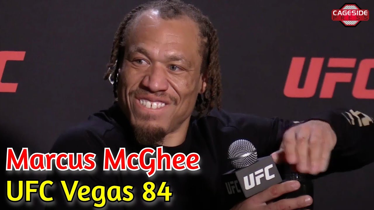 Marcus McGhee Wins 3rd Straight at the UFC Apex, wants to Fight in ...