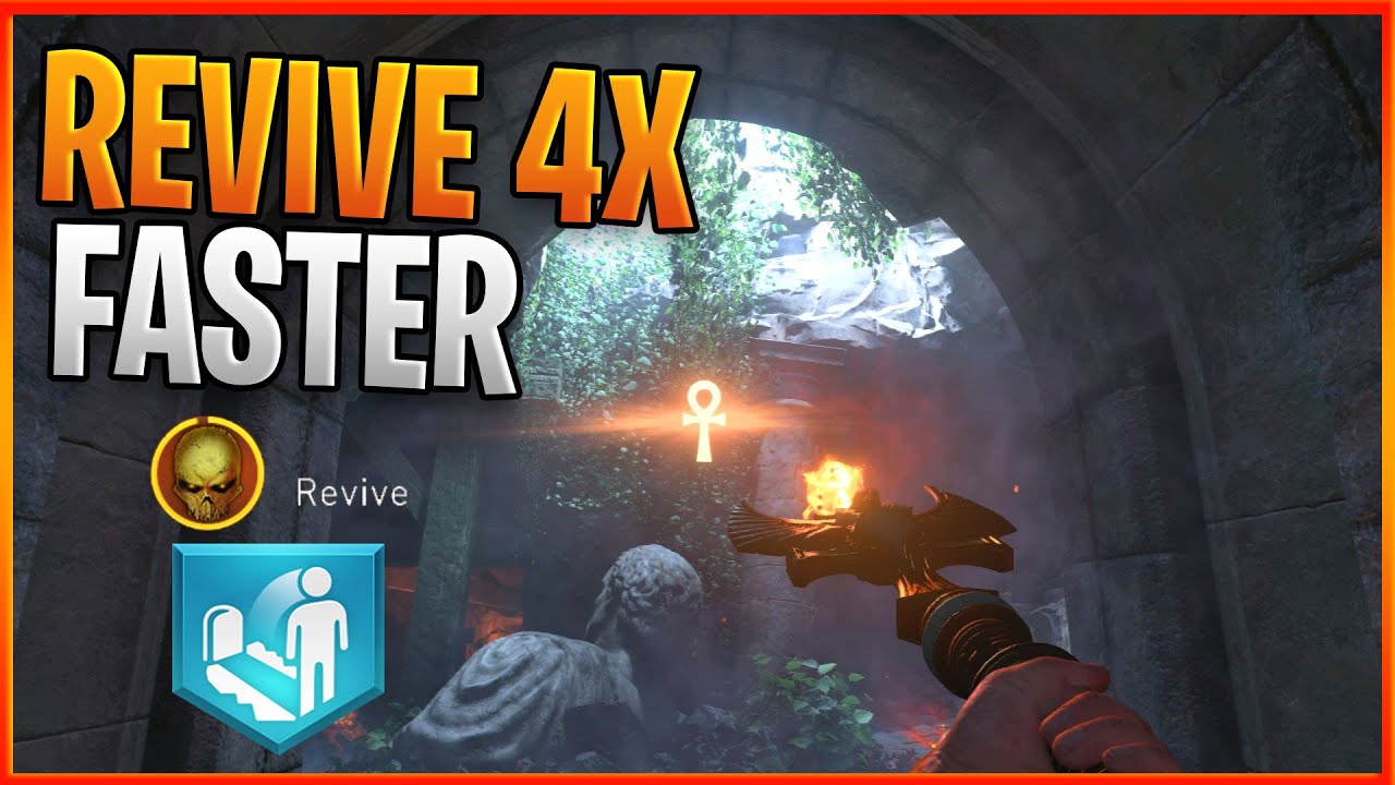 BO4 Zombie Glitch: Faster Quick Revive On IX | Black Ops 4 Zombie ...
