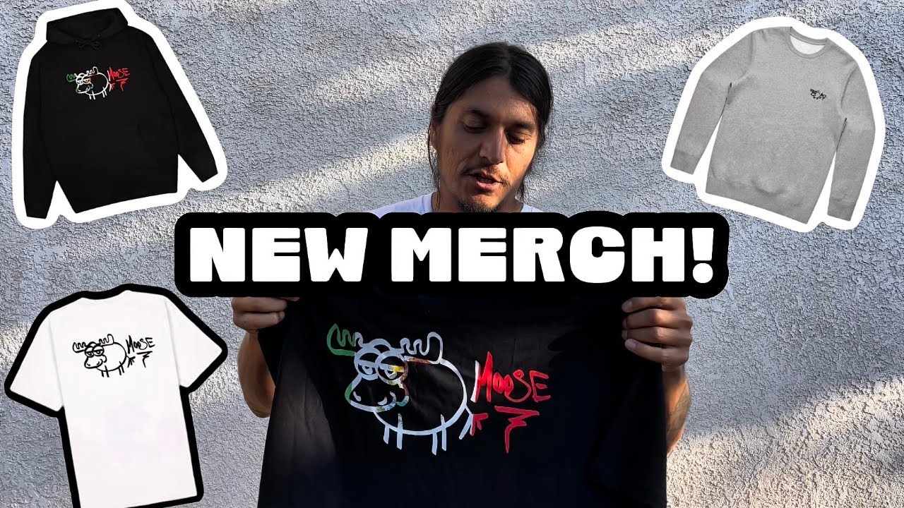 NEW MERCH AVAILABLE NOW!! - YouTube