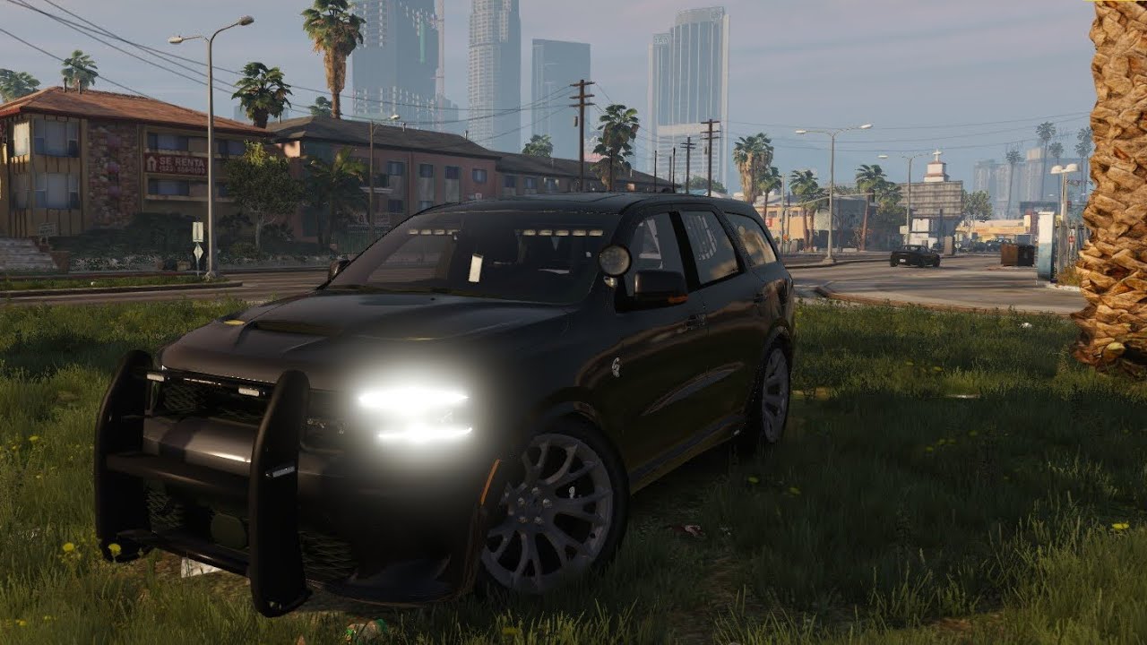 LSPDFR | 22-23 Unmarked Gang Unit SRT Durango (Replace)(FiveM)(Add-On ...