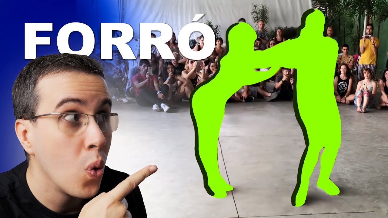 Best moments of 10 great forró dances - YouTube