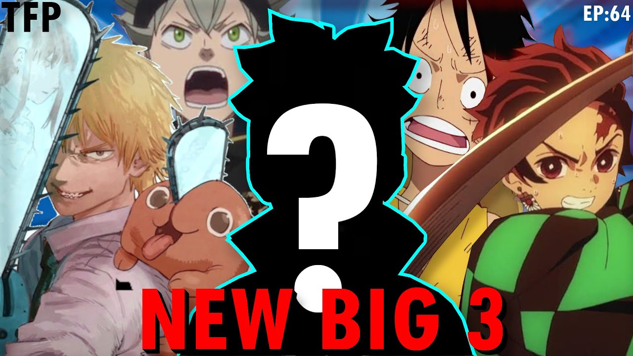 There Is A CLEAR New Big 3 Anime - YouTube