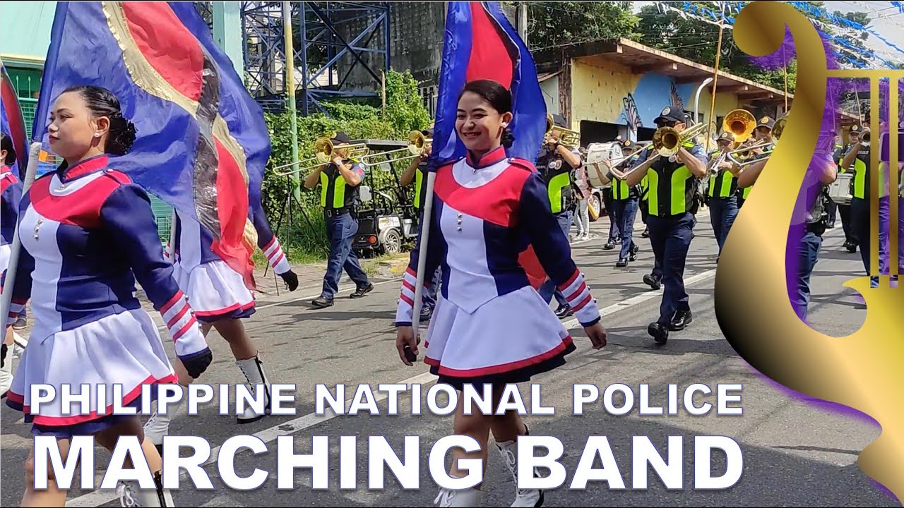 Philippine National Police Marching Band Drill | 155th Feast of ...