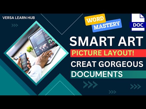 Smart Art in Microsoft Word-5 (Picture Layout) - YouTube