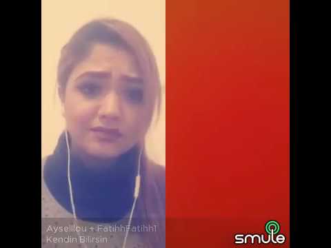 Aysellou Kendin bilirsin👍🎶💖