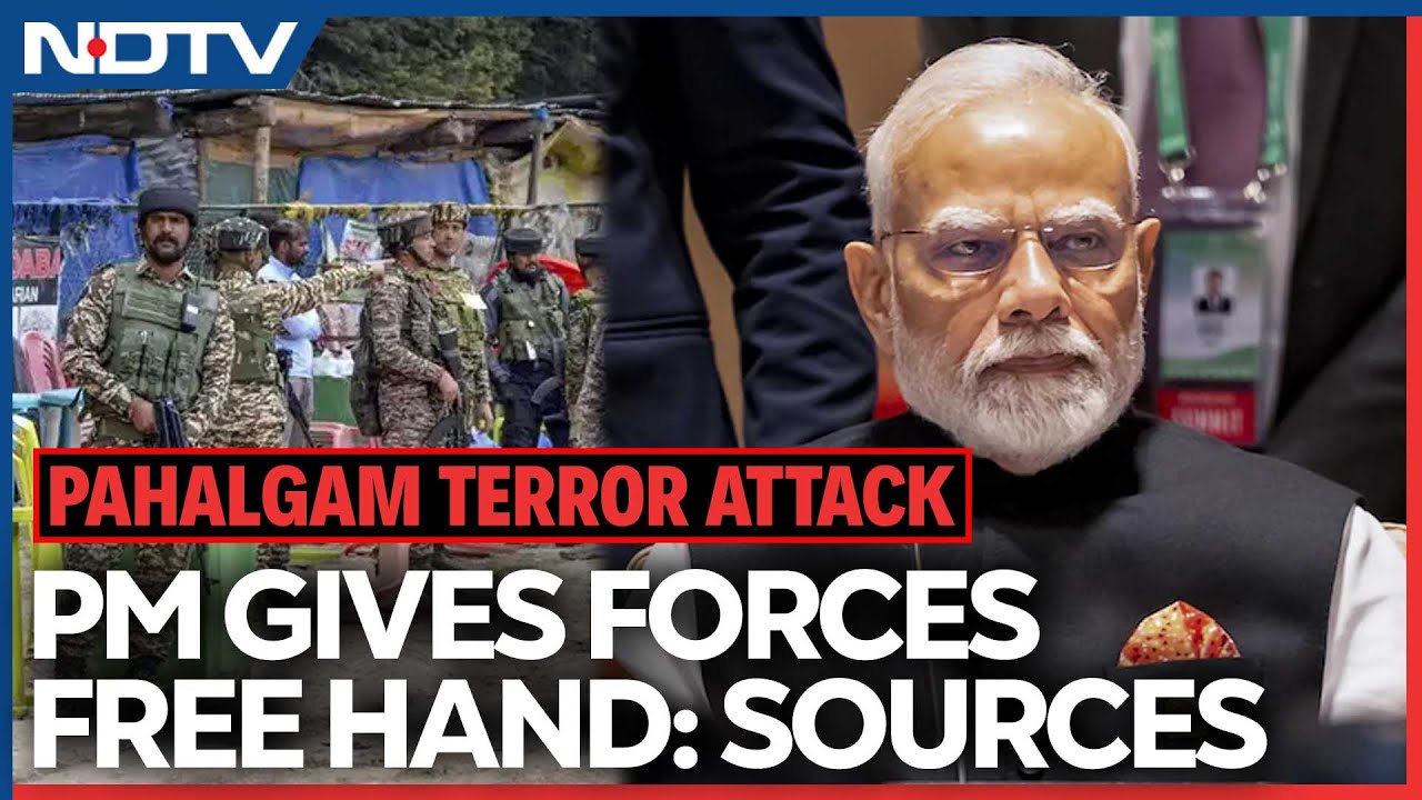Pahalgam Attack | PM's Big "Mode, Targets, Timing" Message To Forces At ...