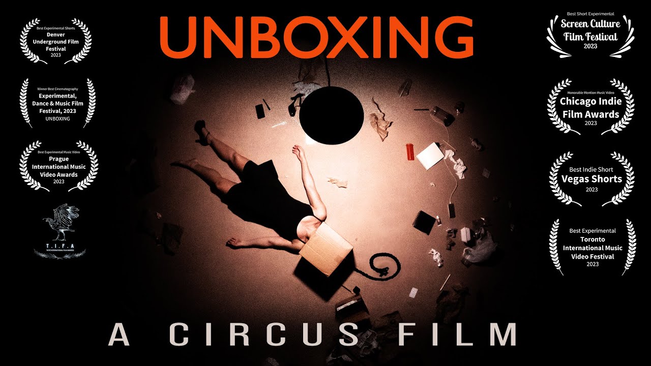 Unboxing: A short circus film by Danila Bim. #hairsuspension #egodeath ...
