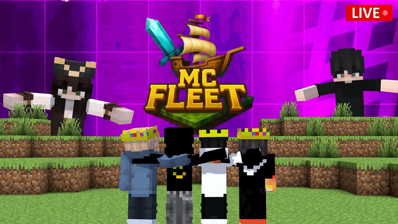 Playing in mc fleet server Day 24 @GamerFleet‬ ‪@McFleetDotNet‬ ‪ # ...