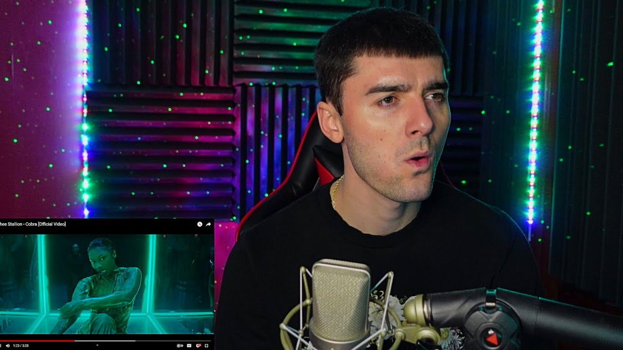 Megan Thee Stallion - Cobra [Official Video] REACTION - YouTube