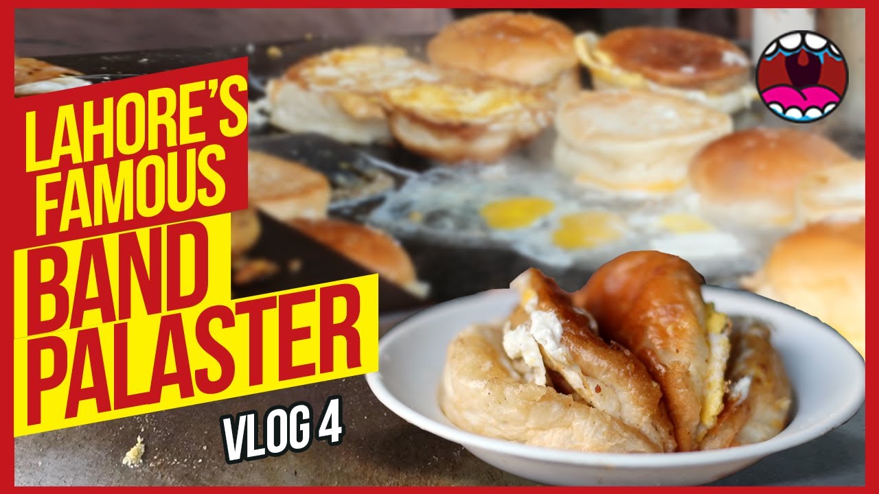 Lahorie Bun Plaster | Lahore Street Food Review | Vlog 4 | Pakistani ...