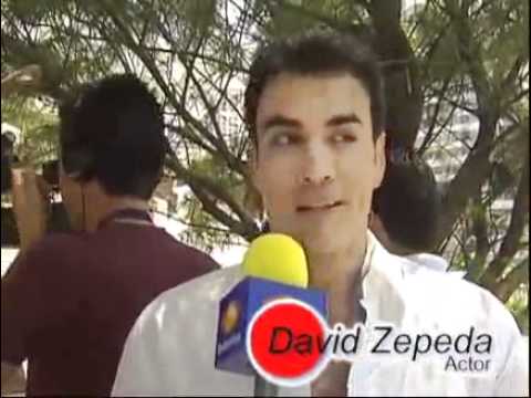Entrevista a David Zepeda (Sortilegio) - YouTube