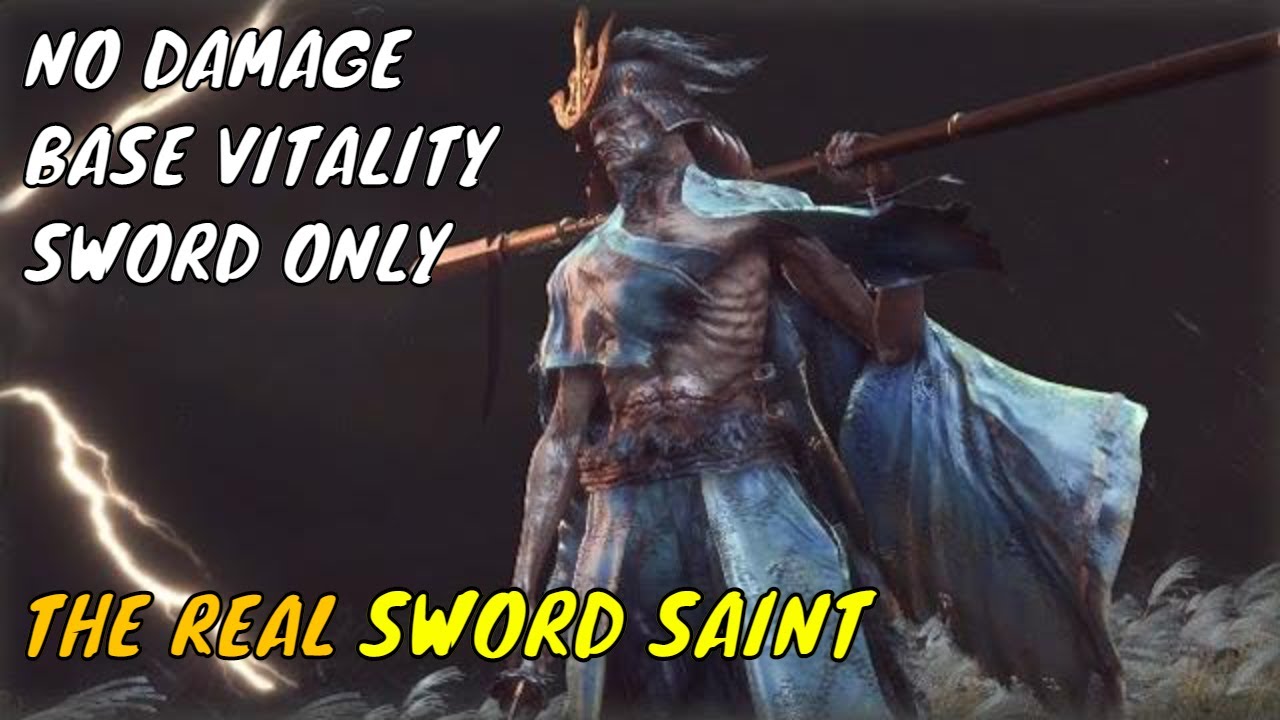 Inner Isshin - No Damage | Perfect Bullet Parry | Base Vitality | Sword ...