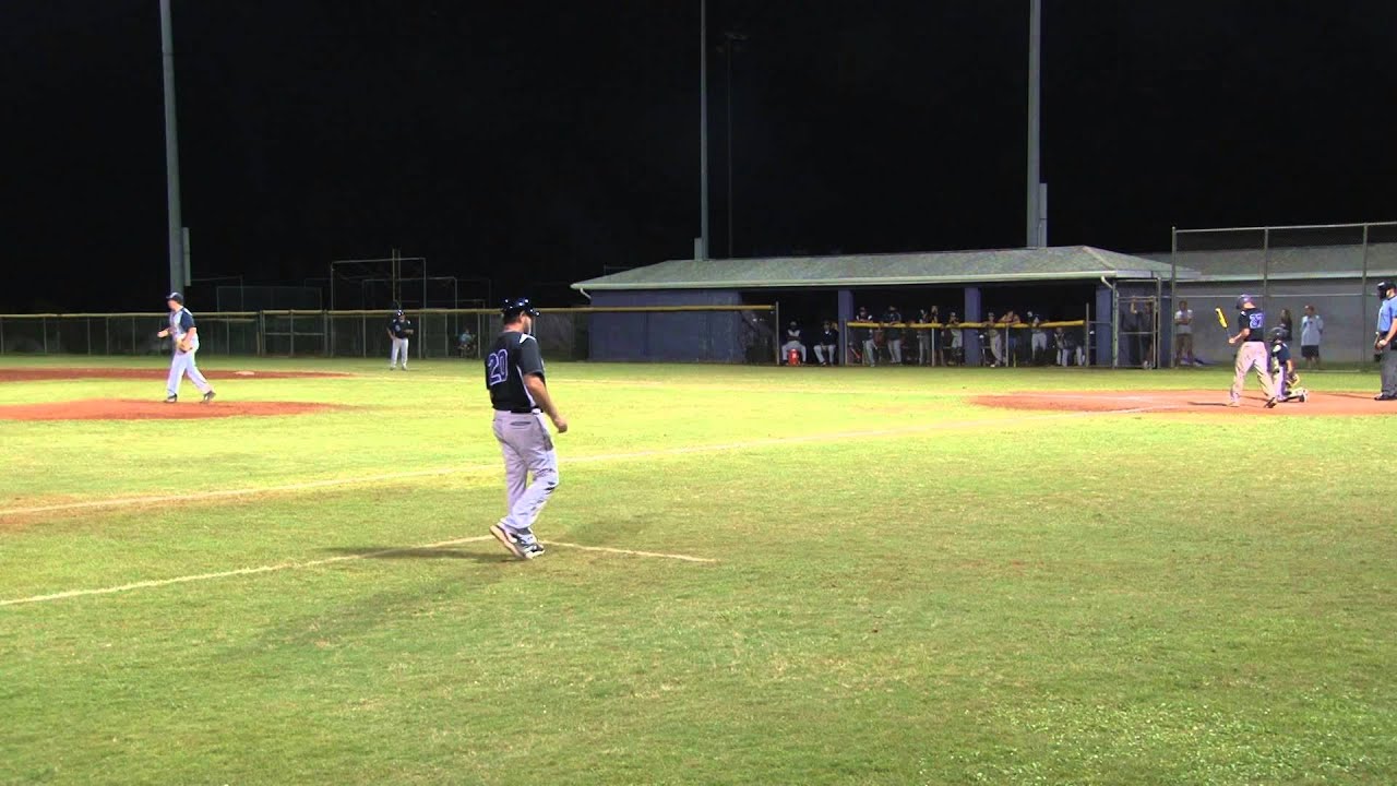 Ryan Bastien's District Championship Pitching Highlights - YouTube