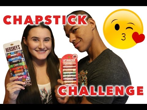 Chapstick Challenge! - YouTube