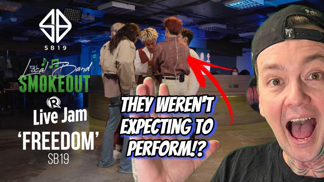 IMPROMPTU PERFORMANCE ! SB19 - Freedom ( Reaction / Review ) LIVE - YouTube
