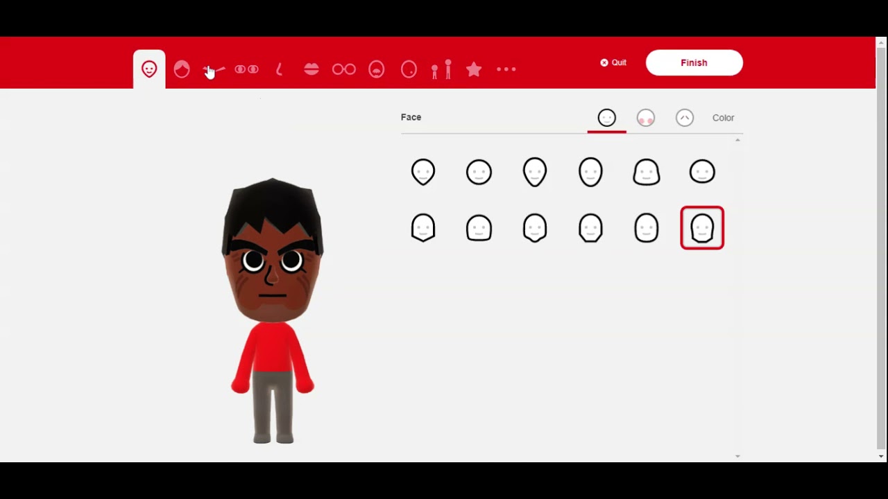 Wii U/3DS George Mii (Original Version) - YouTube