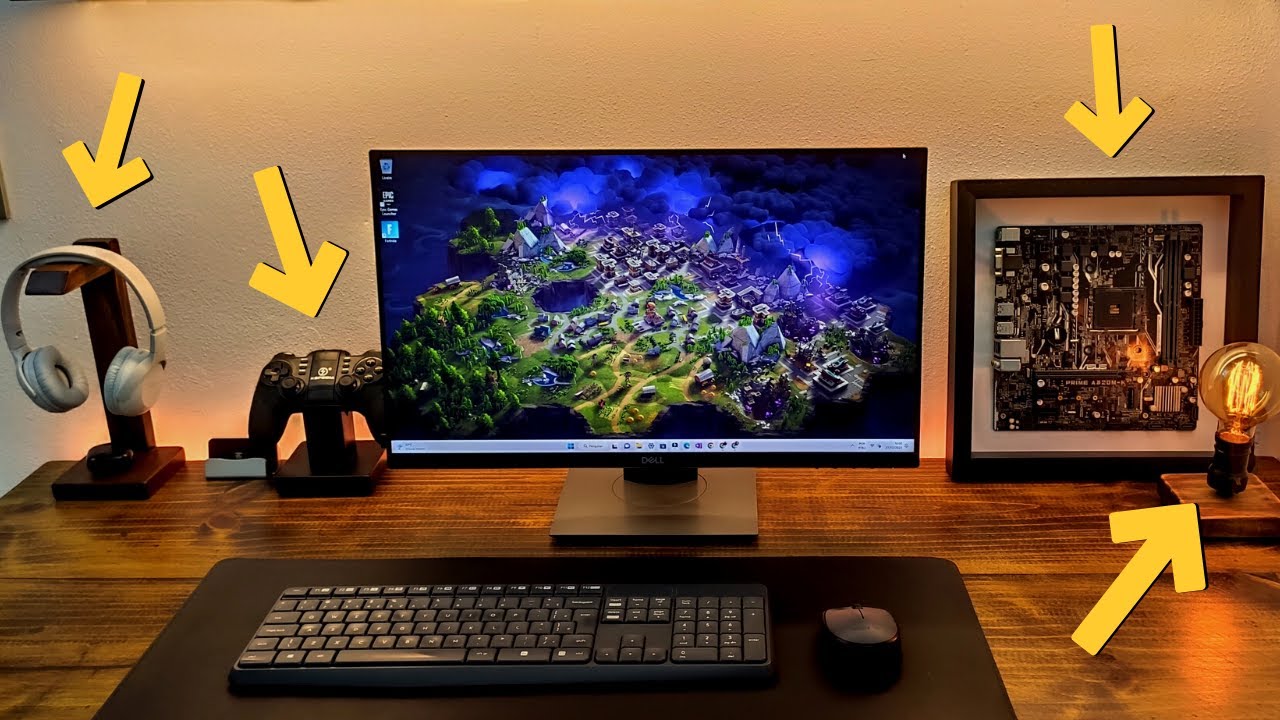 Top 4 acessórios baratos para o setup. - YouTube