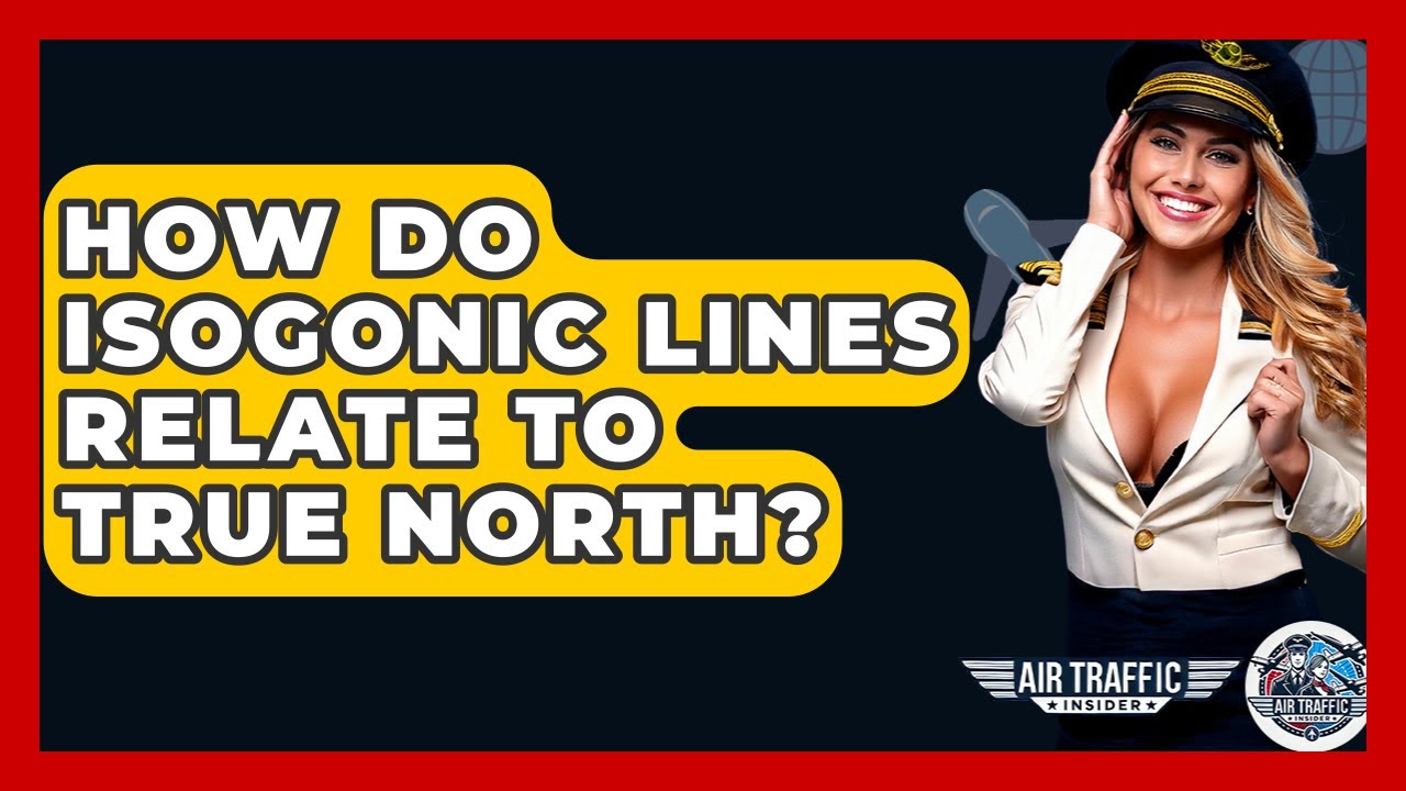 How Do Isogonic Lines Relate To True North? - Air Traffic Insider - YouTube