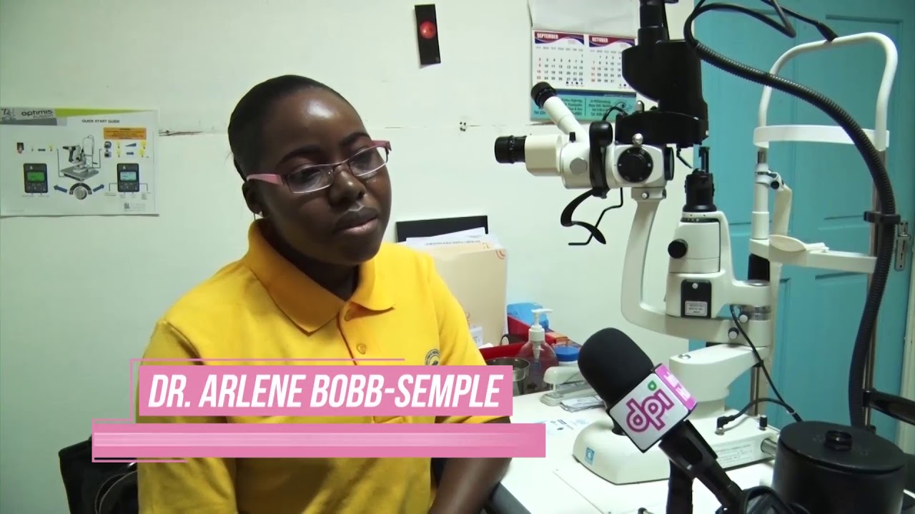 GPHC offers free eye tests in observance of World Sight Day - YouTube