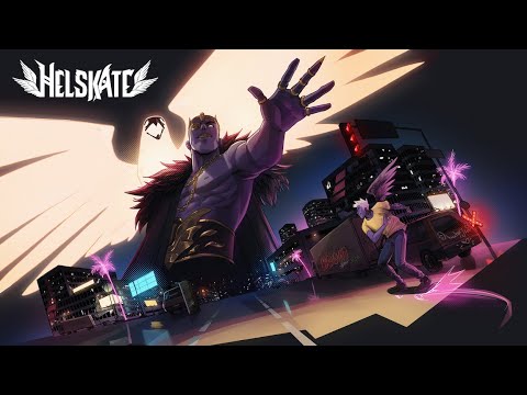 HELSKATE Gameplay Overview Trailer - YouTube