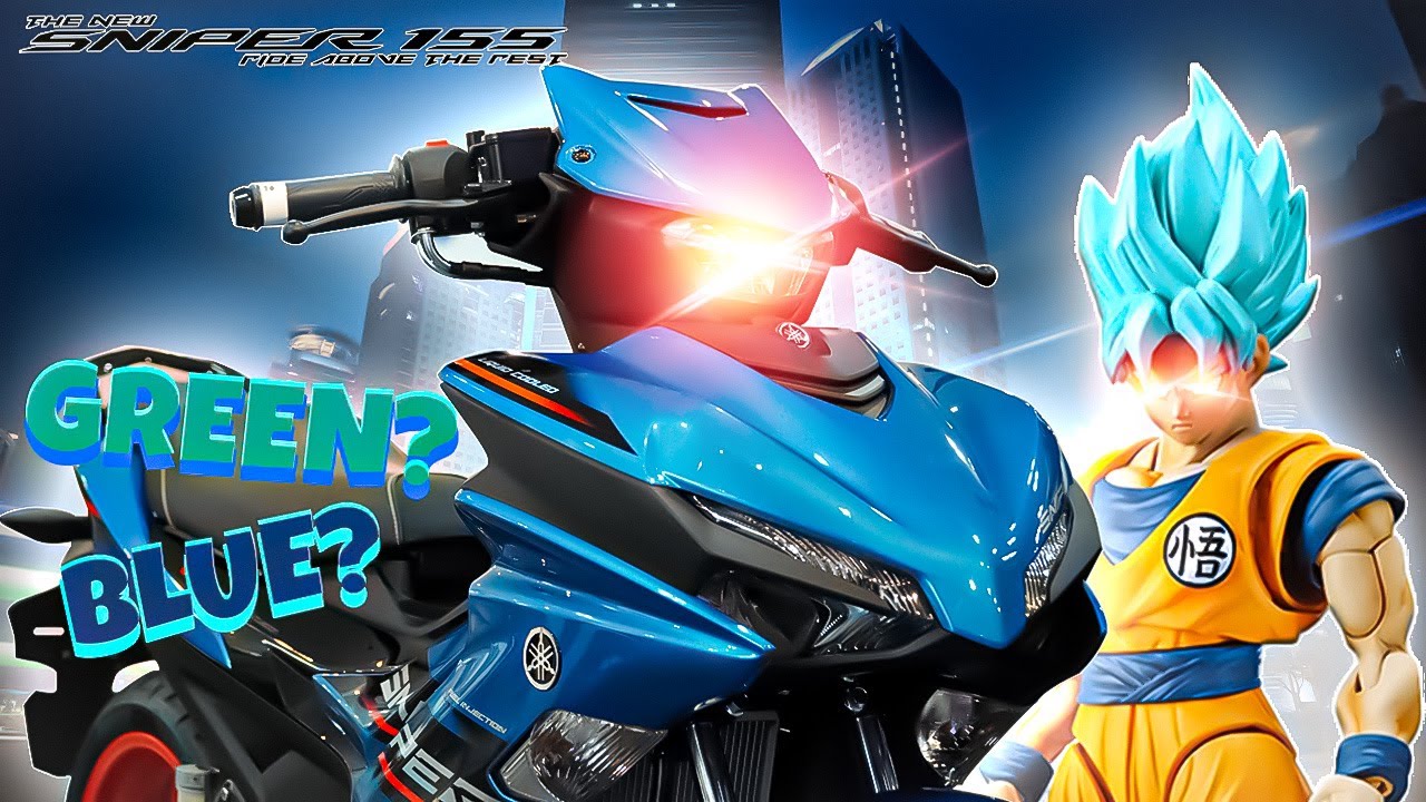 NEW YAMAHA SNIPER 155 | PINAKA MAANGAS NA COLORWAY NG SNIPER! - YouTube