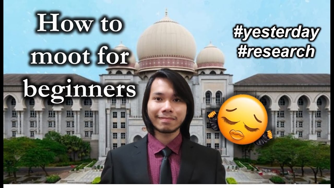 HOW TO MOOT FOR BEGINNERS - YouTube