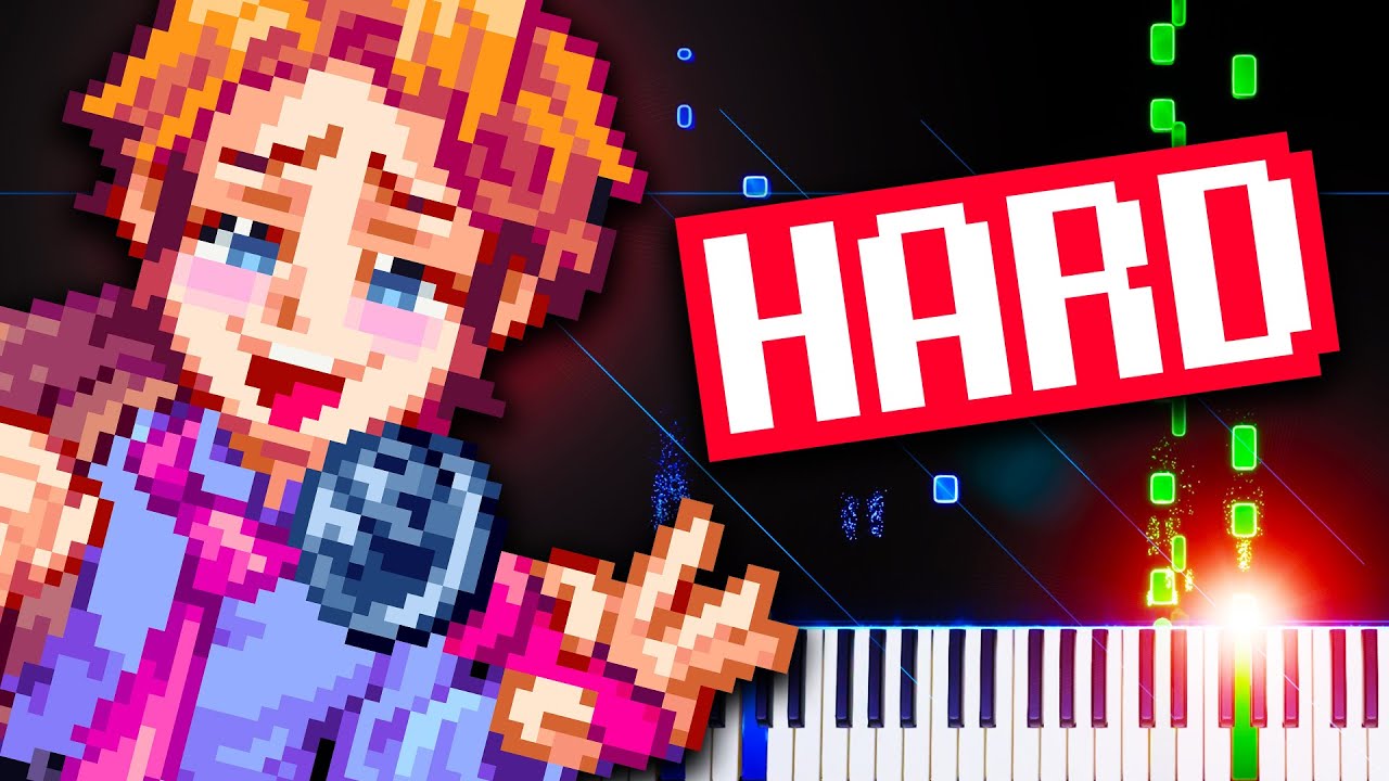 Roses (from Friday Night Funkin') - Piano Tutorial - YouTube