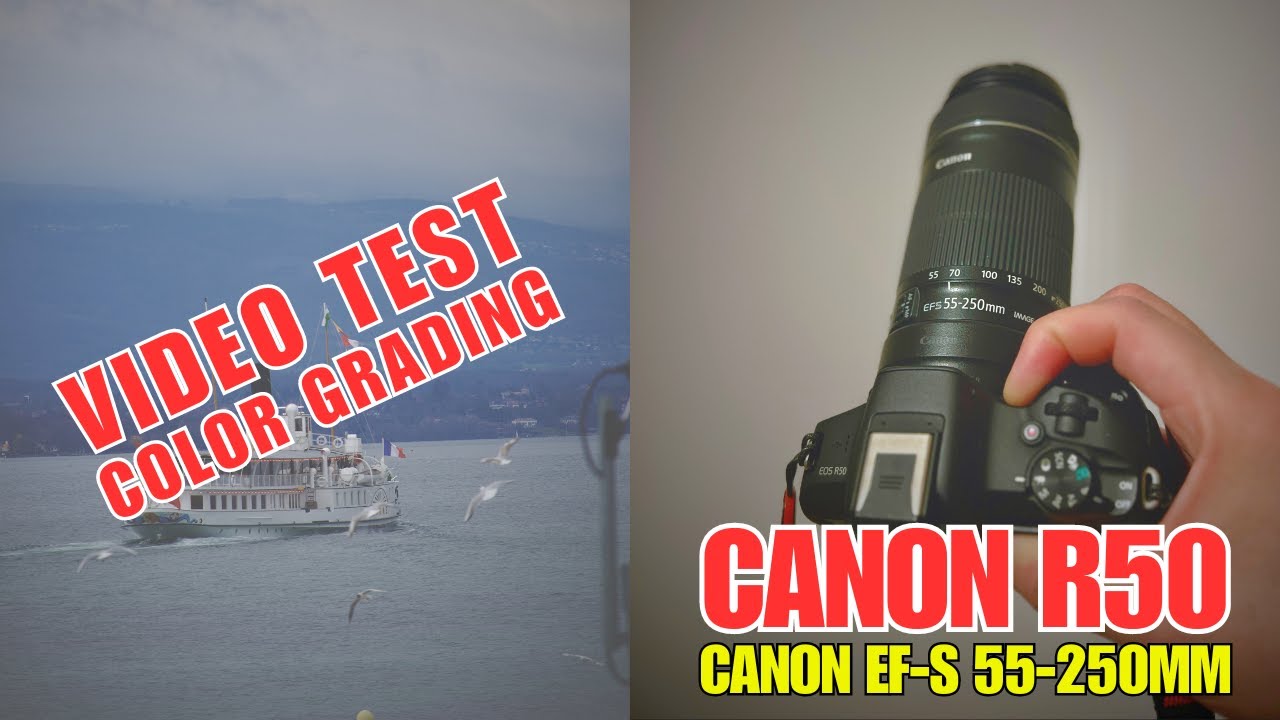 Canon EOS R50: Intercity Ship | Color grading | FullHD 60 FPS | Canon ...
