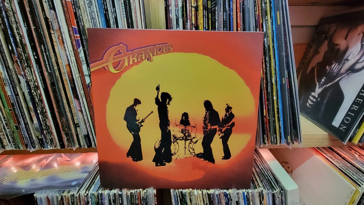 Granicus s/t 1973 Full Album Spotlight - YouTube