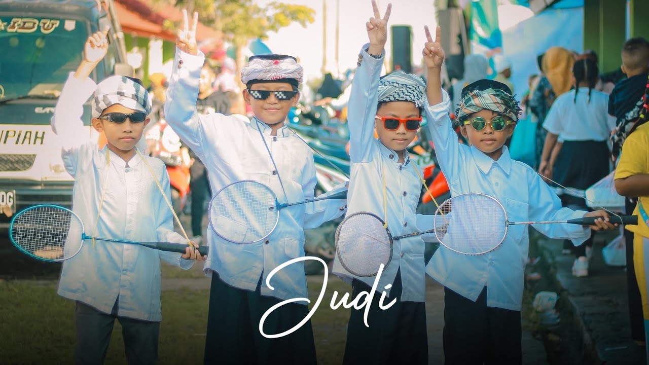 Tari Judi - Kreasi Tari Anak - SDN SINDANGMUKTI 1 - YouTube
