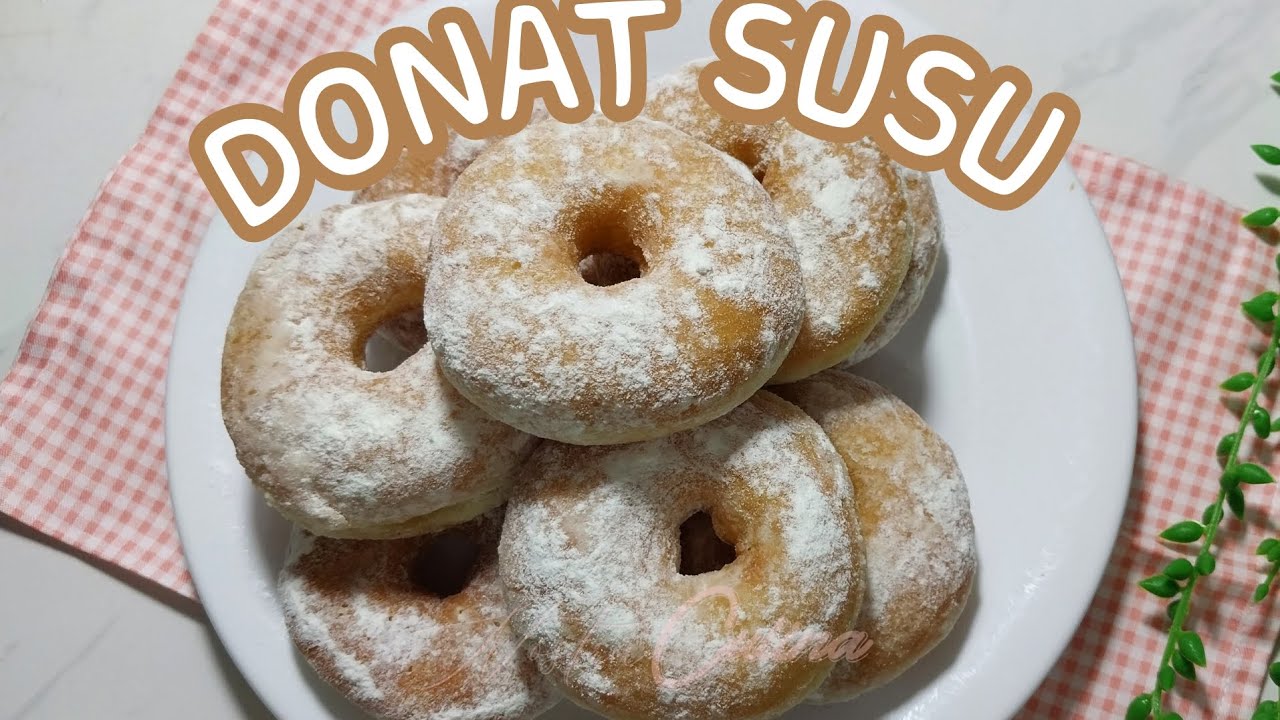 Donat Susu ll Super fluffy - YouTube
