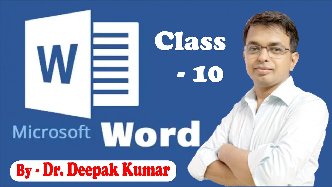 MS Word insert menu (Home/Font) MS Word me insert menu ka Use Kaise ...