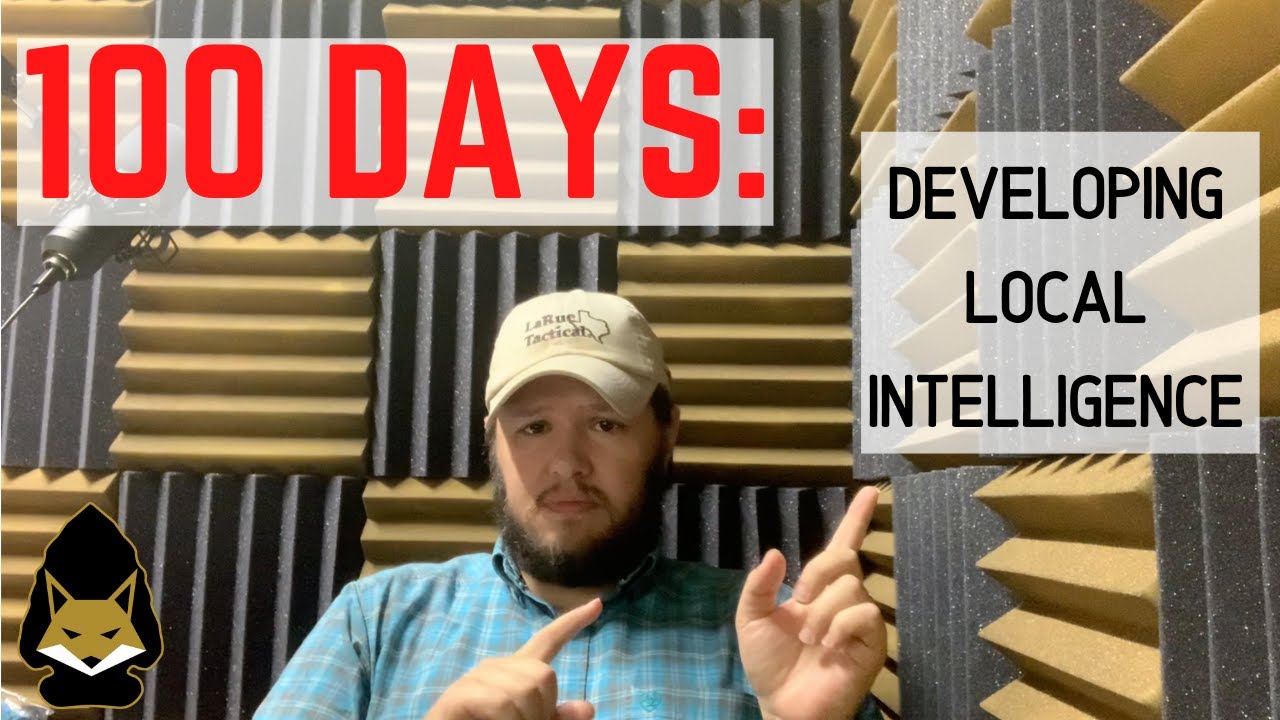 100 DAYS: What You Should Be Doing for Local Intelligence - YouTube