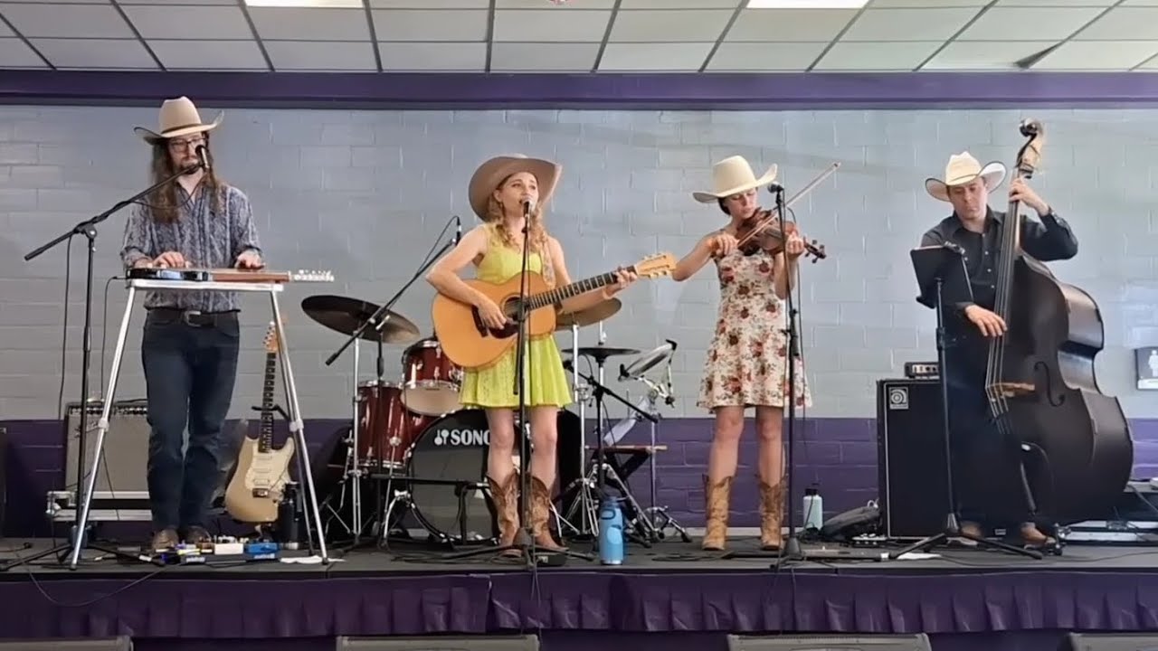 Kristyn Harris Band, "Guardian Angel" at 45th Natchitoches Folk ...