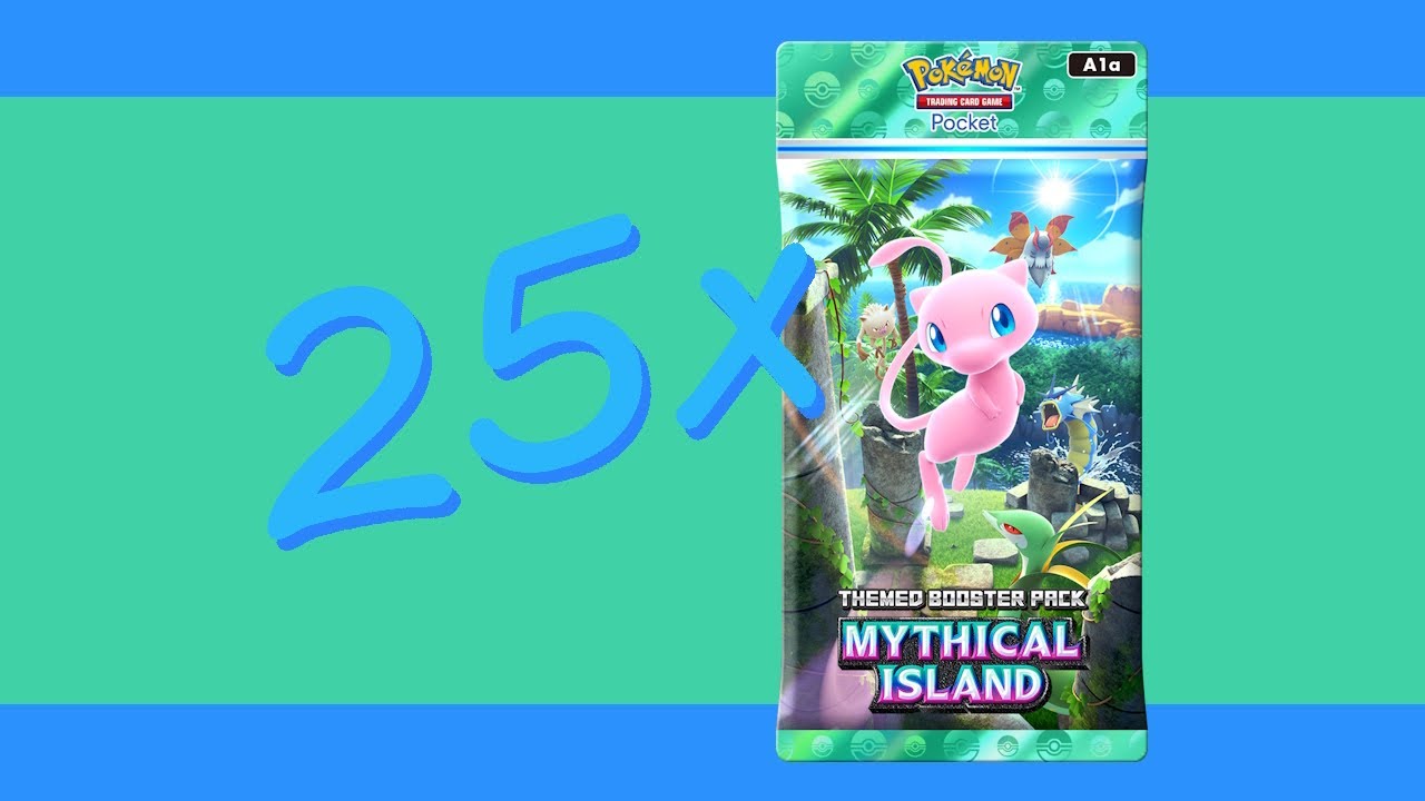 Is Mythical Island the BEST pack in Pokemon TCG Pocket? - YouTube