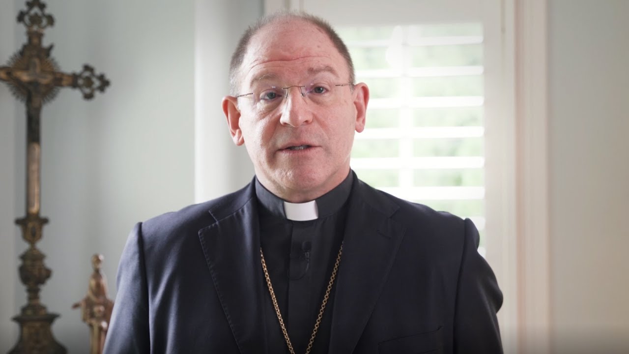 Bishop Anthony Randazzo International Human Rights Day Message - YouTube