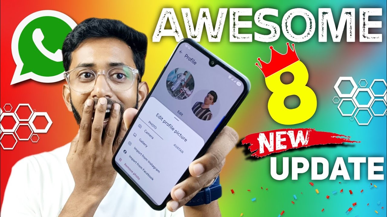 WhatsApp New Awesome Update 🔥 WhatsApp Broadcast New Update , WhatsApp ...