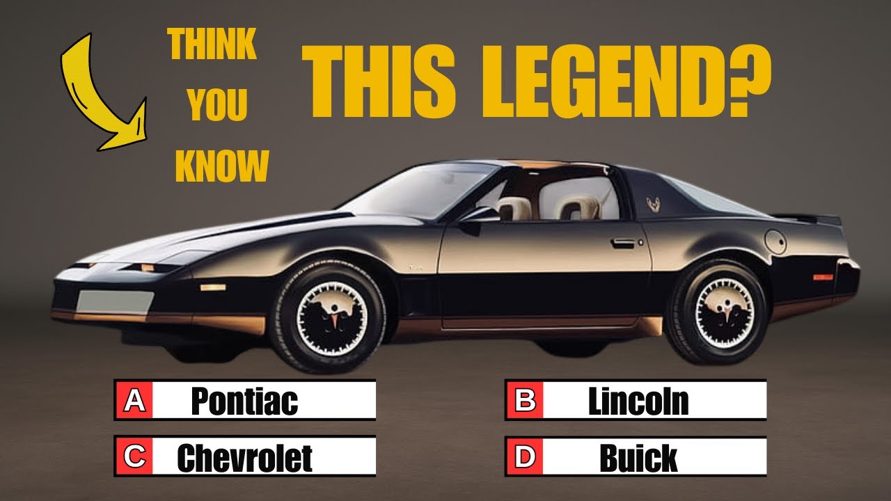 Can You Guess These Iconic Cars from the 1980s and Beyond? - YouTube