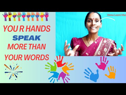 Do hands speak? | Use your hands for effective public speaking |Hand ...