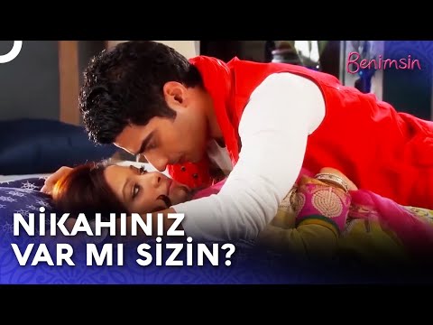 Alya ve Zeyn'den Tutku Dolu Dakikalar 😘 | Benimsin Hint Dizisi