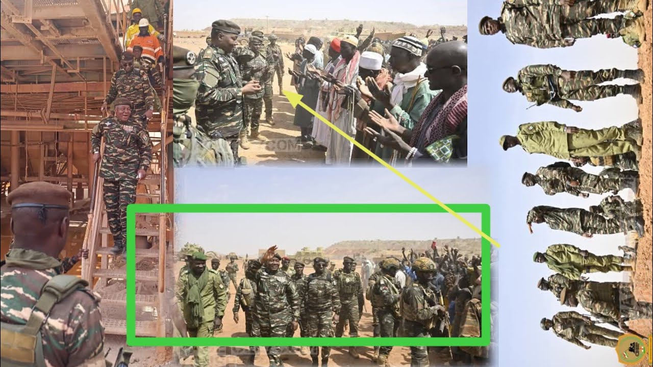 February 23, 2025 🚨📢🇳🇪Ziyaran Général chiani Mahakan Zinari Kalli ...