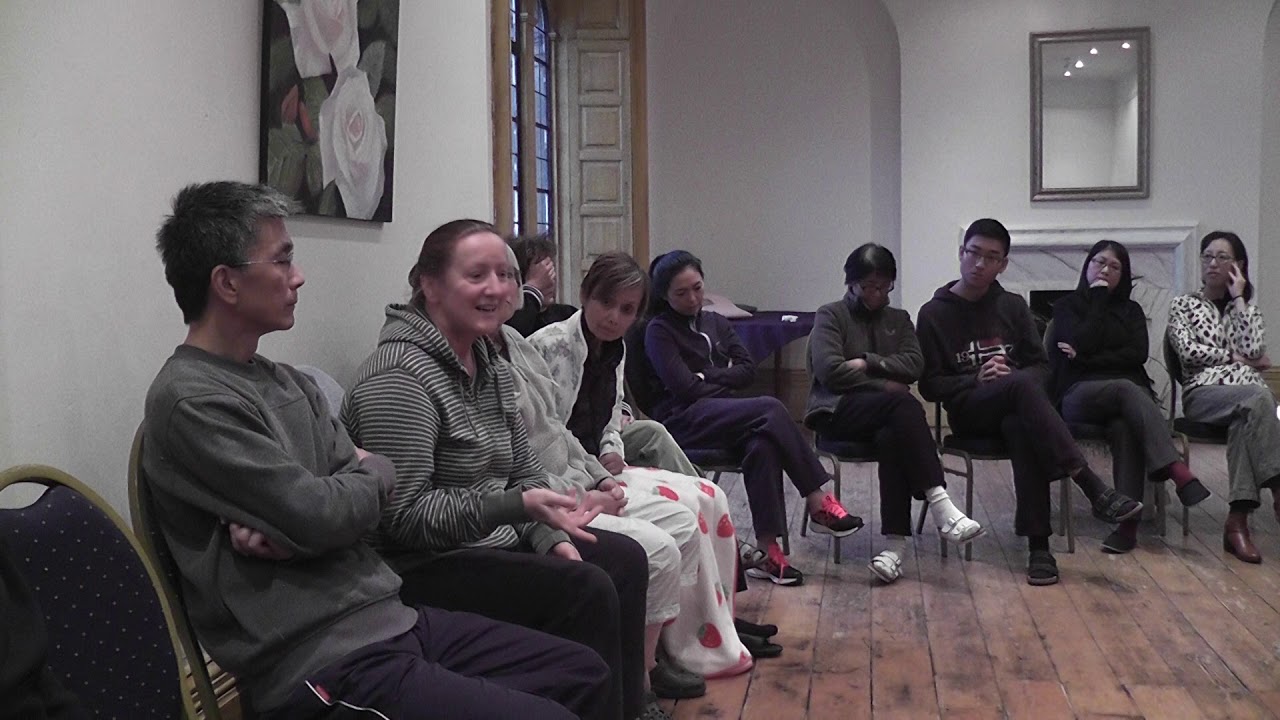 PaidaLajin workshop in UK 10.16. Sharing from Caroline and Beate - YouTube