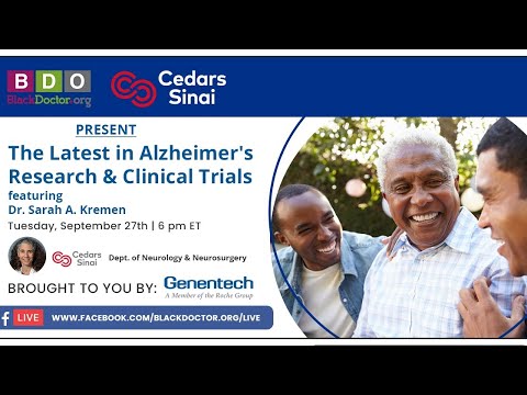 Alzheimer's 101: Latest in Alzheimer's Research & Clinical Trials - YouTube