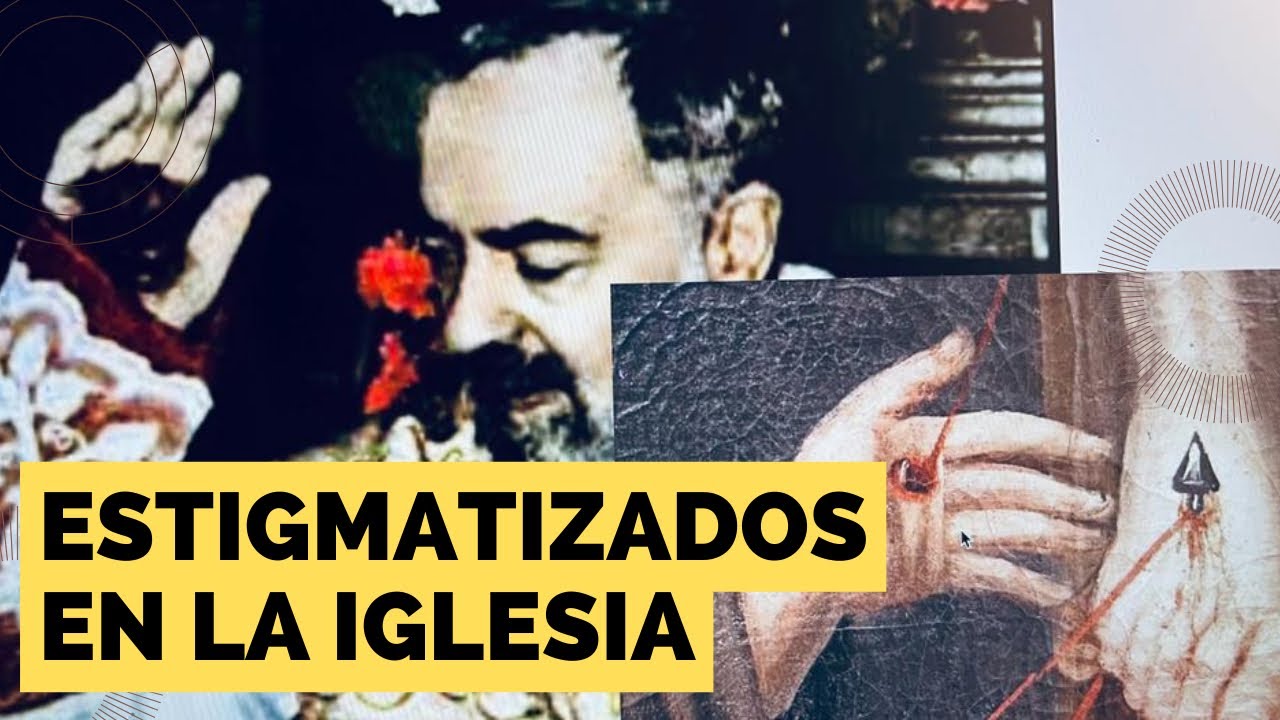 🔥 Estigmatizados en la Iglesia #padrepio #sanpio #pietrelcina #estigma ...