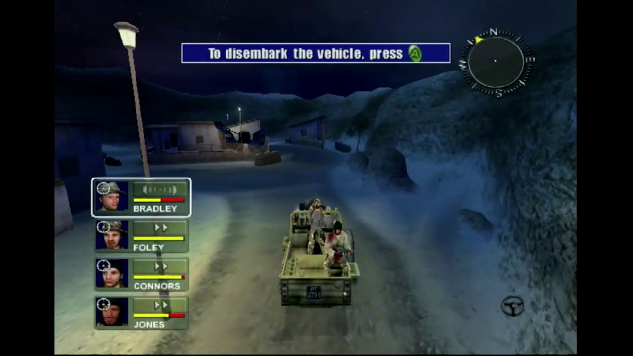 Conflict Desert Storm II Back To Baghdad Original Xbox HD Gameplay ...