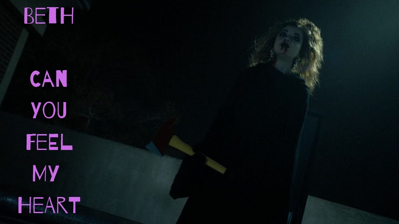 Beth - Can You Feel My Heart - Scream S3 (Spoilers/Day 2) - YouTube