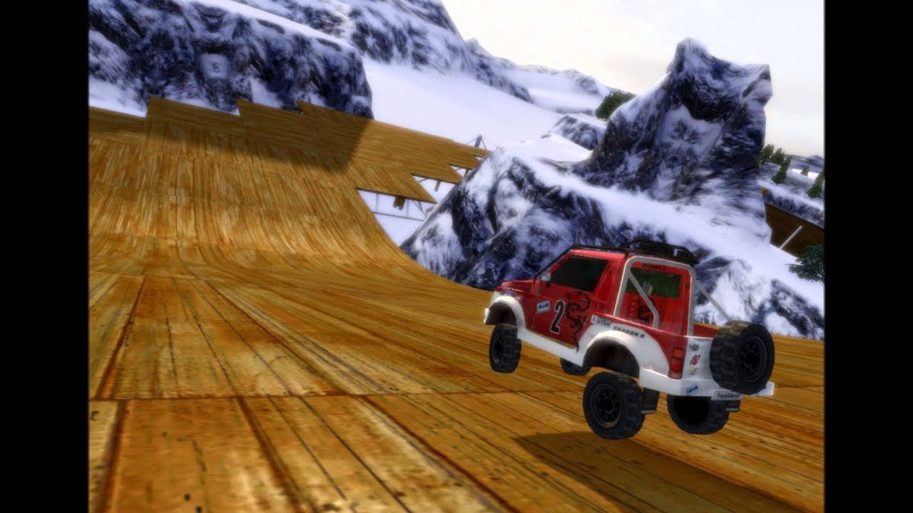 Playing Online Snow Tracks! Trackmania United (Part 1) - YouTube