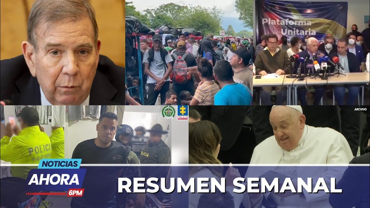 Resumen Semanal de Noticias del 17 al 21 de Febrero 2025 - VPItv - YouTube